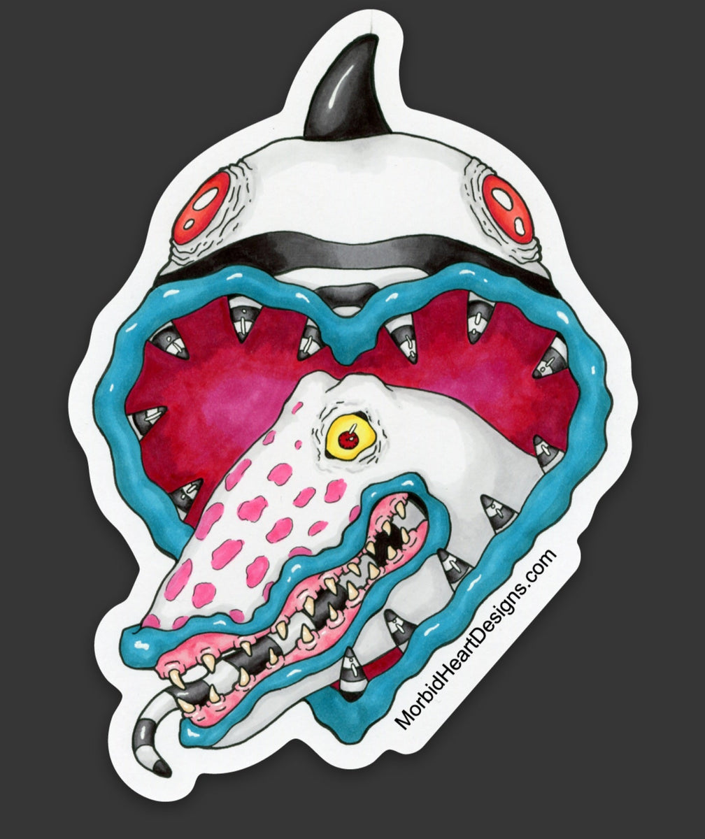 Beetlejuice – Morbid Heart Designs