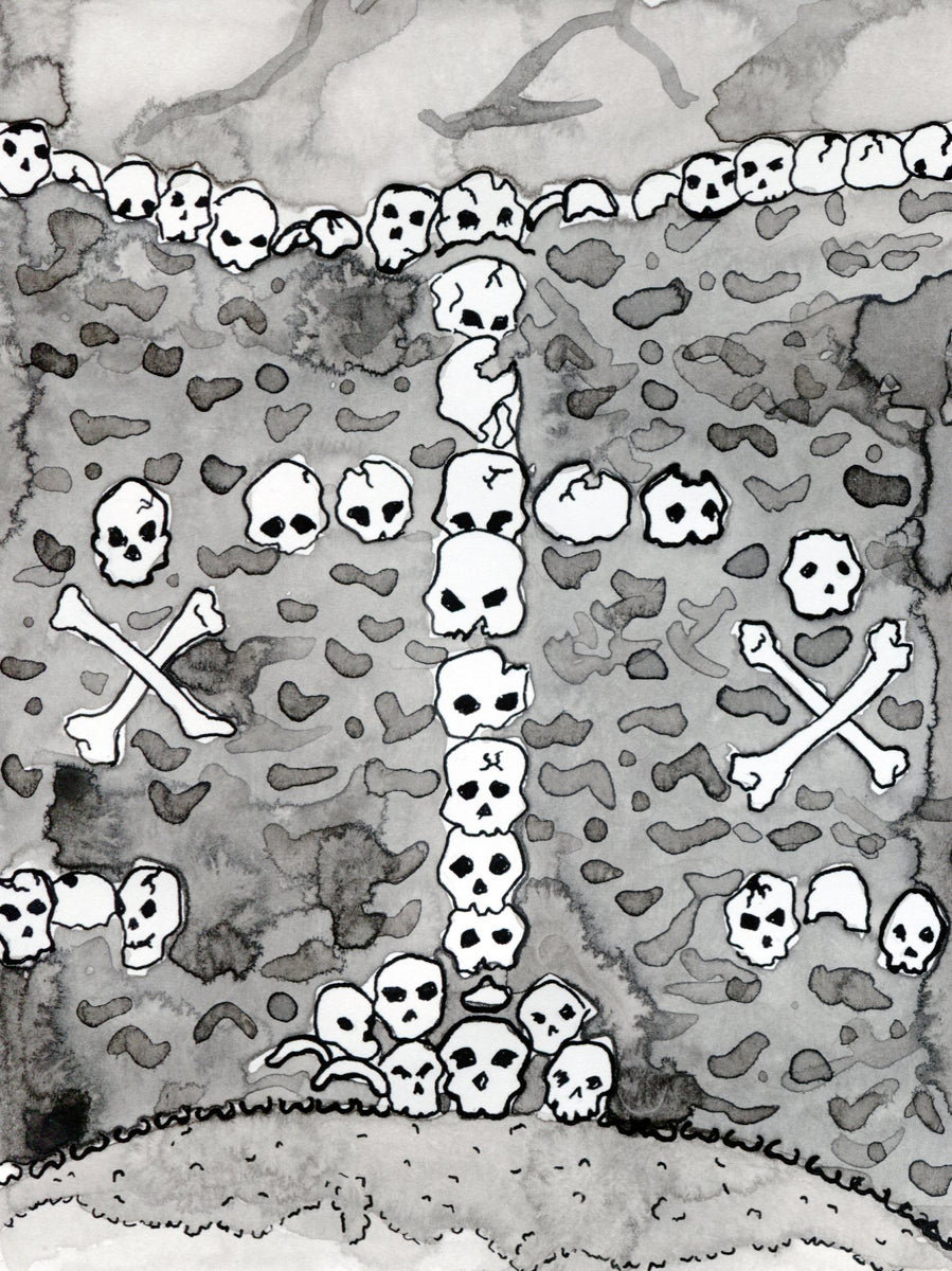Inktober 2019 Day 23 Ancient – Morbid Heart Designs