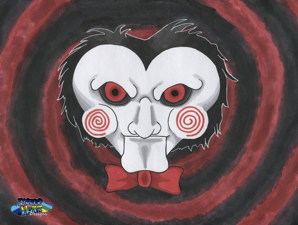 Saw: Billy the Puppet – Morbid Heart Designs