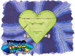 Frankenstein – Morbid Heart Designs
