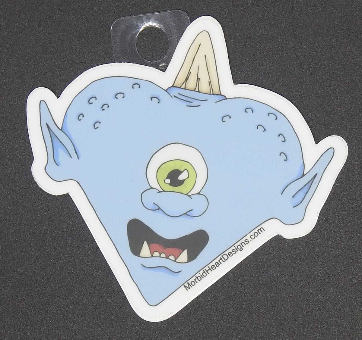 Cyclops Sticker – Morbid Heart Designs