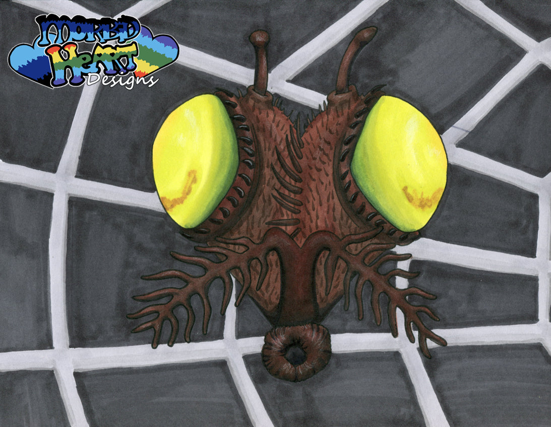 The Fly 1958 Mask