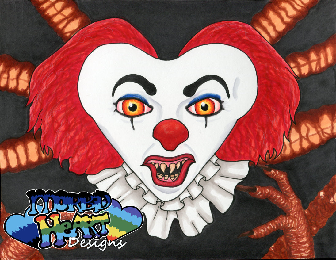 IT (1990) – Morbid Heart Designs