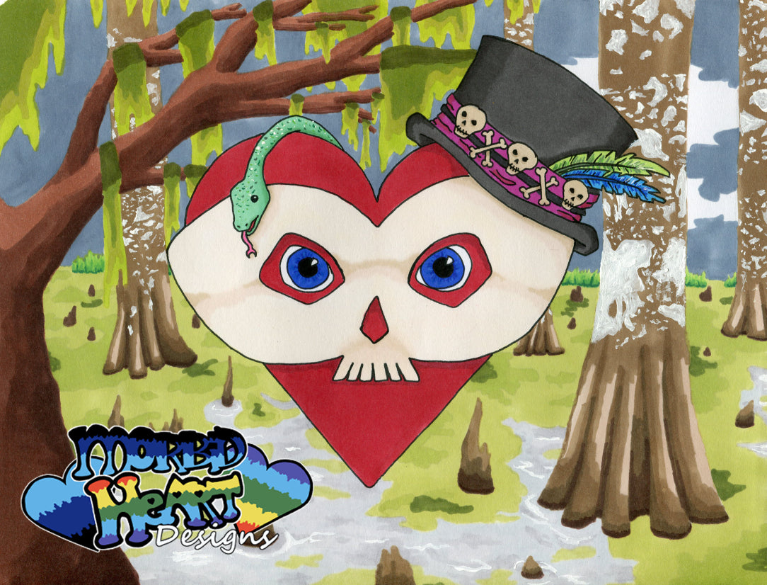 Voodoo Man – Morbid Heart Designs